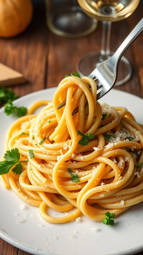 Delicious Garlic Butter Pasta Recipe