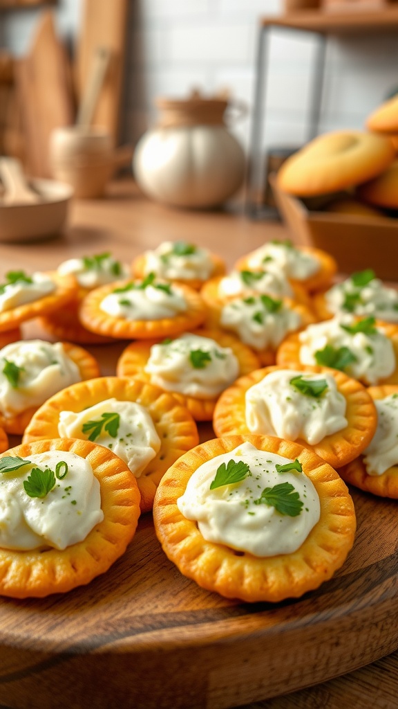 Savory Garlic Ritz Snacks Recipe
