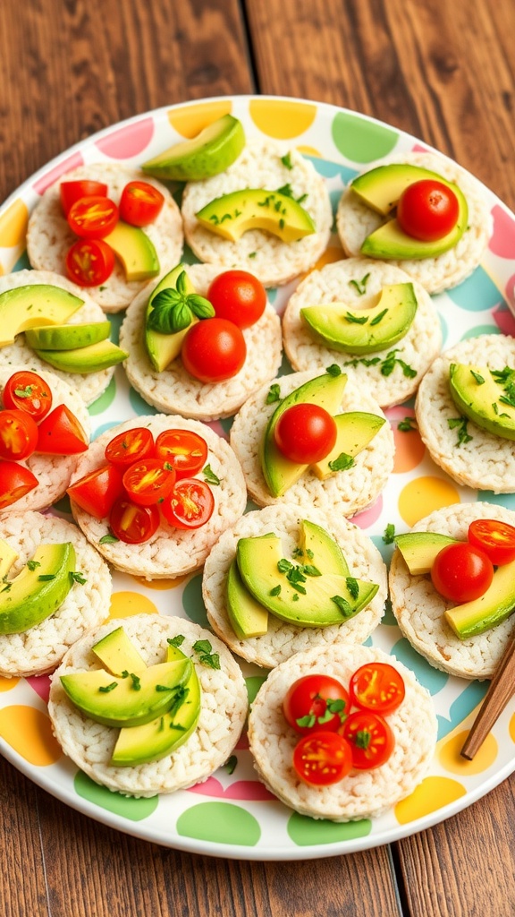 Savory Rice Cake Snacks Recipe