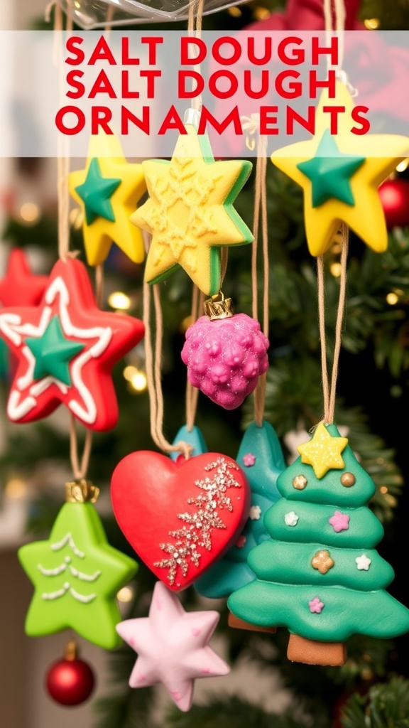 Charming 3D Salt Dough Ornaments Recipe