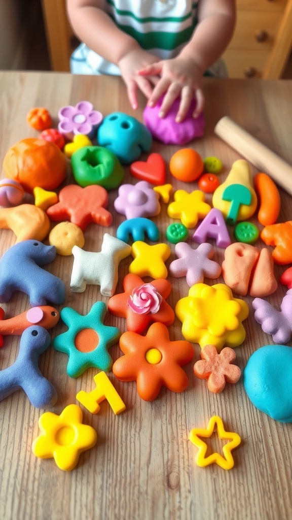 Homemade Play Dough Recipe for Endless Fun
