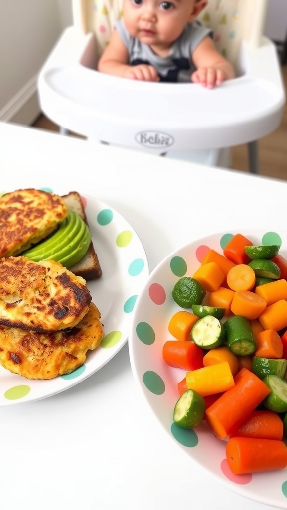 Wholesome Lunch Ideas for Your 9-Month-Old