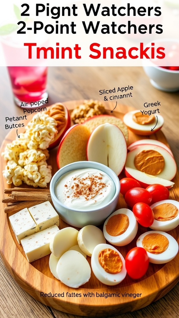 Delicious 2-Point Weight Watchers Snacks