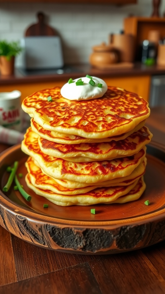 Delicious and Simple 2D Potato Pancakes Recipe