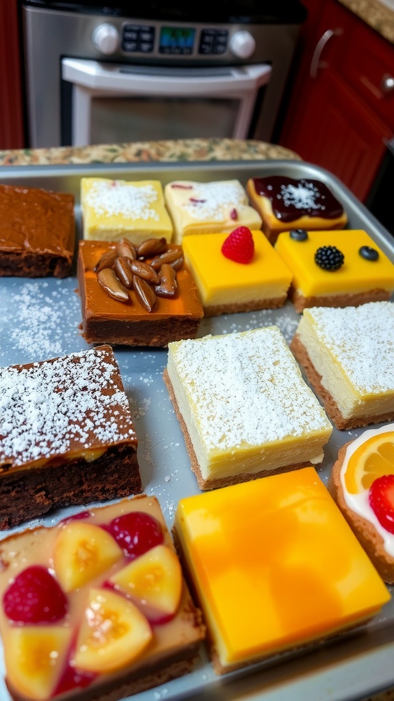 Delicious and Easy One-Sheet Tray Desserts