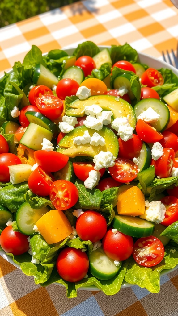 Refreshing Summer Salad Recipe