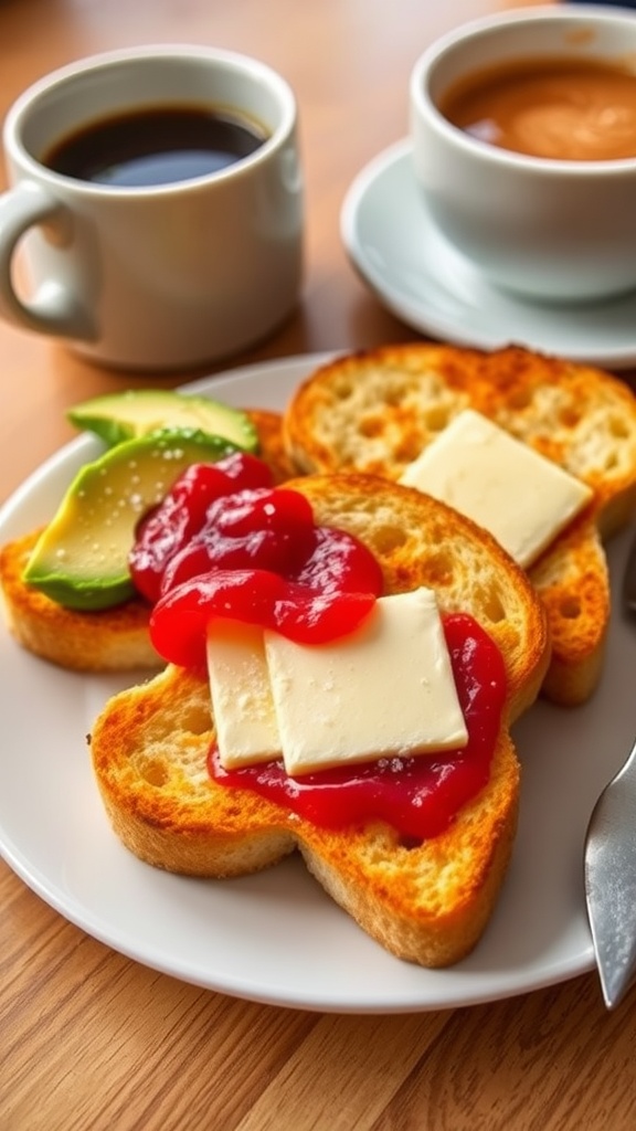 Simple Toasted Bread Recipe