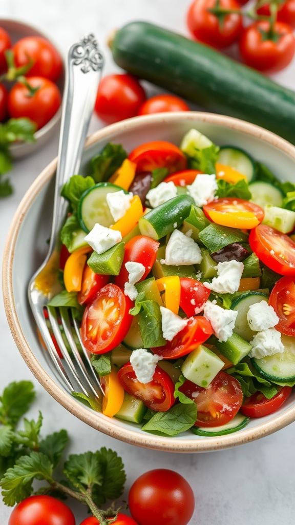 Fresh and Vibrant Salad Kit Recipe