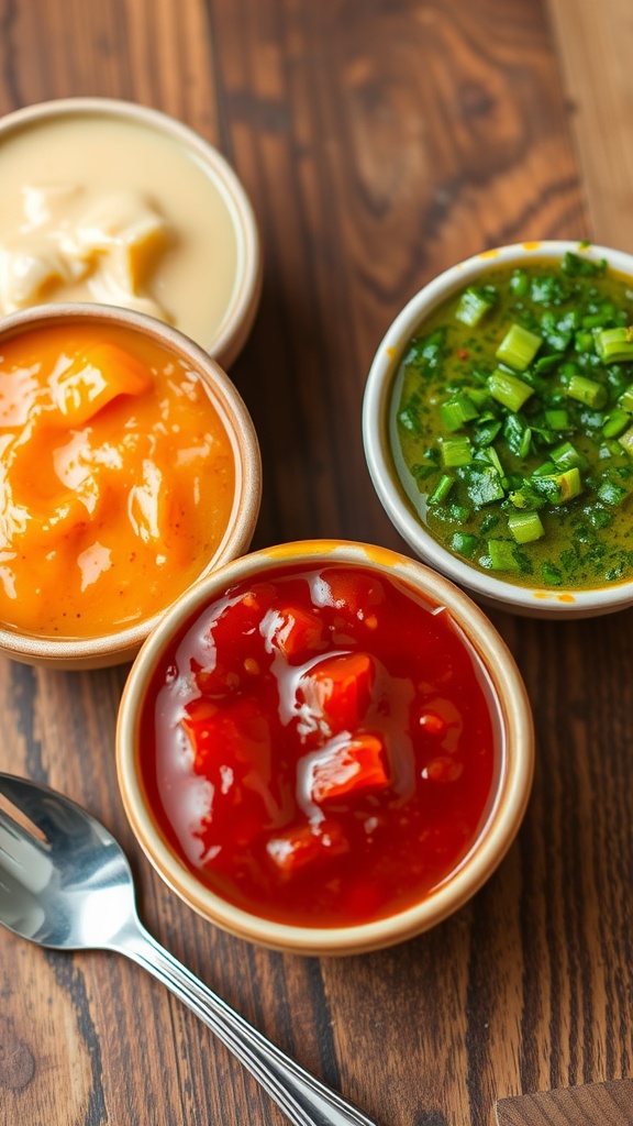 Three Versatile Sauces to Elevate Your Dishes