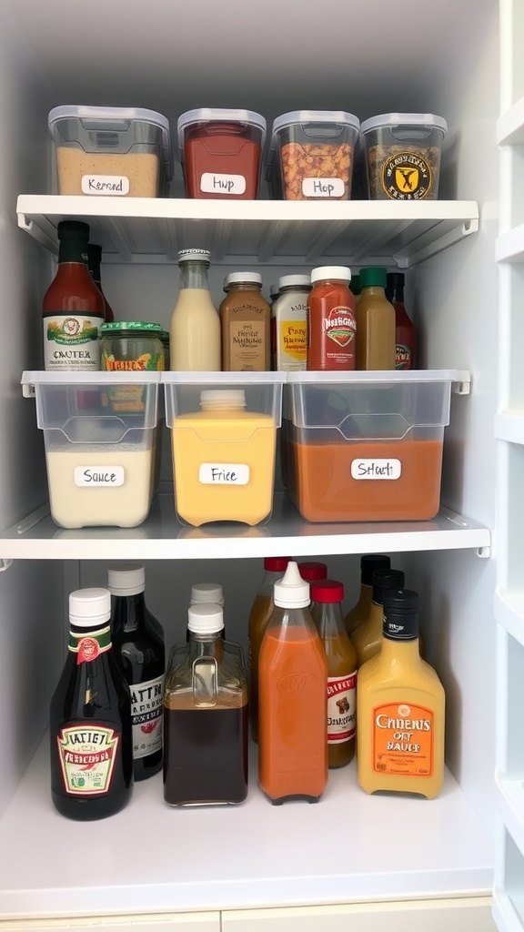 Ultimate Guide to Organizing Sauces in Your Fridge