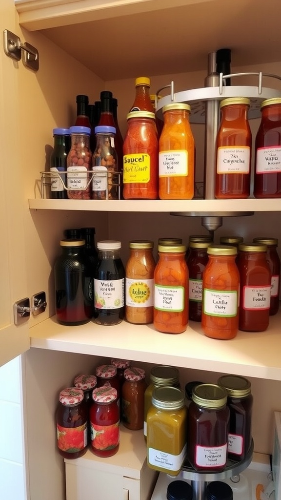 Creative Sauce Storage Ideas for Every Kitchen