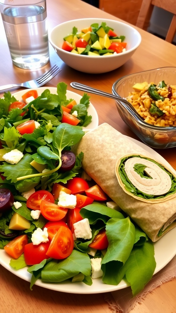 Quick and Easy Lunch Recipes for One