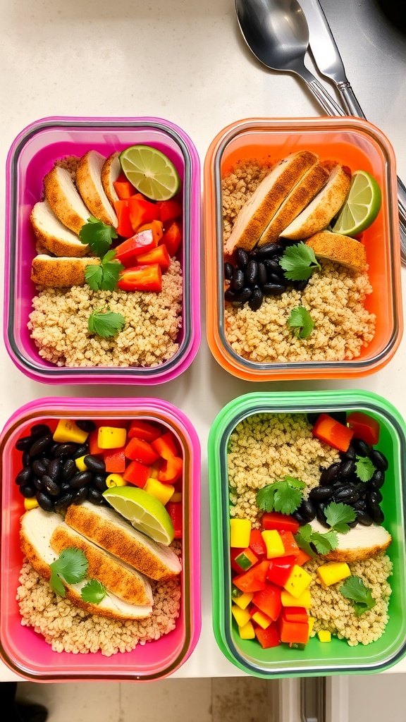 Healthy and Delicious Lunch Prep for the Week