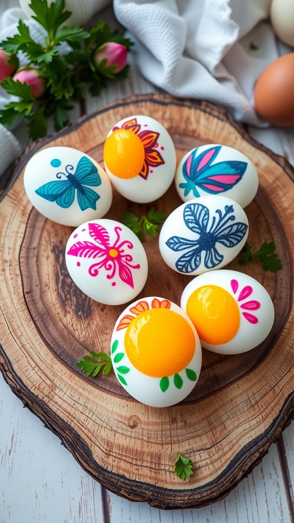 Delicious and Creative Egg Tattoo Recipe
