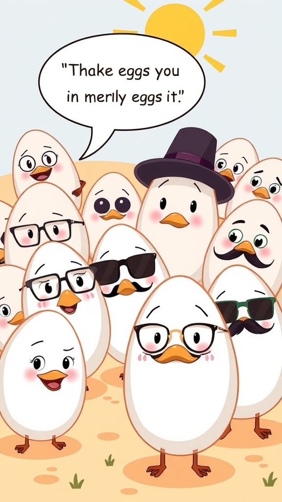 Hilarious Egg Quotes to Crack You Up