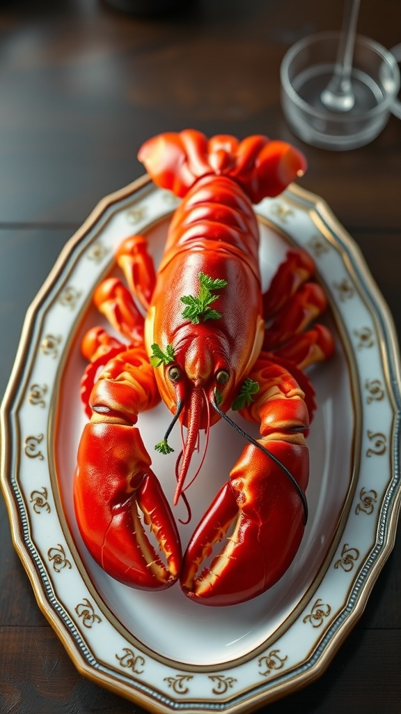 Stunning Lobster 3D Art Recipe
