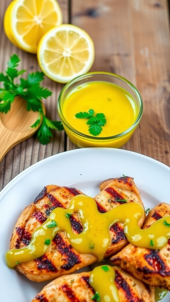 Zesty Garlic Lemon Sauce Recipe