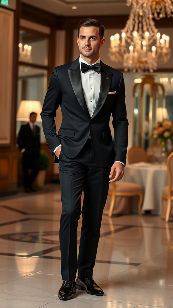 Classic Dinner Jacket for Men