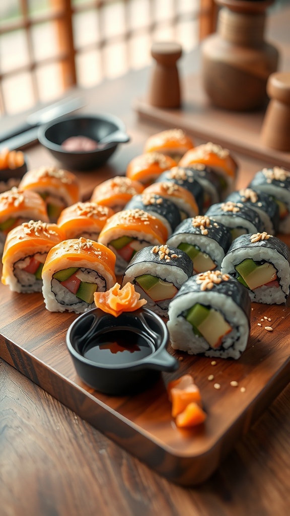 Artful Sushi Rolls: A Guide to Sushi Design
