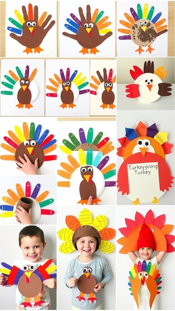Fun and Creative Turkey Crafts for Preschoolers