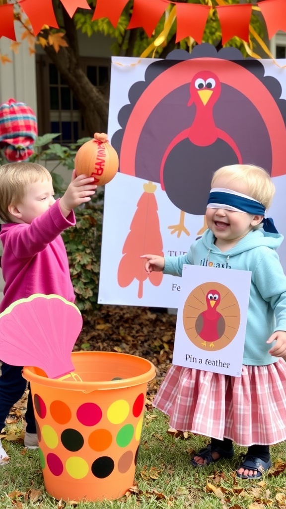 Fun Turkey-Themed Games for Kids