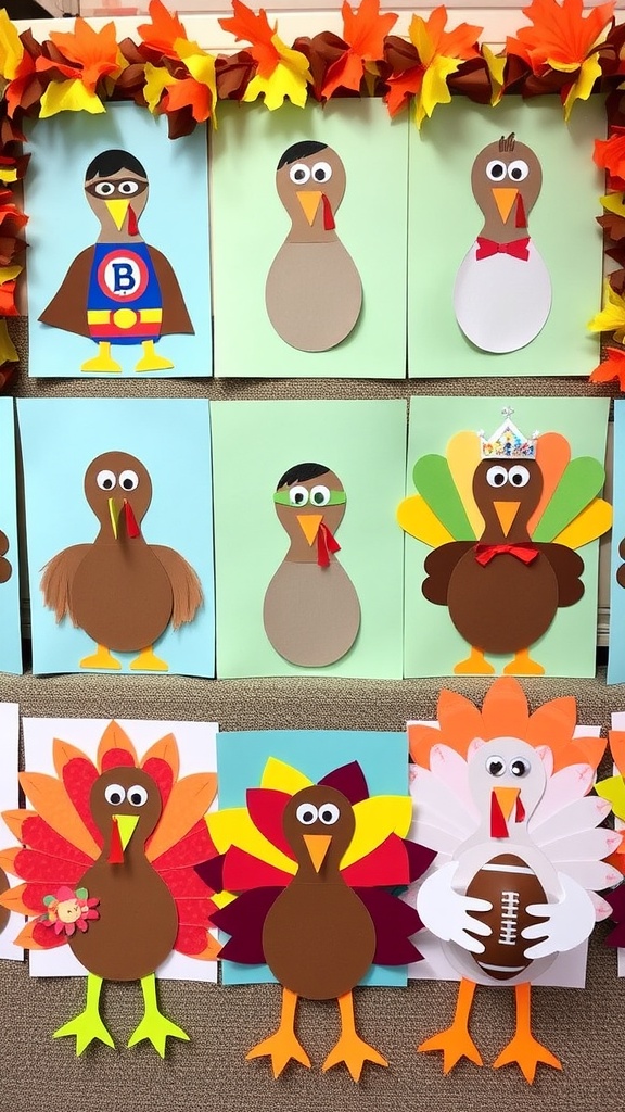 Creative Turkey Disguise Project Ideas for Kids