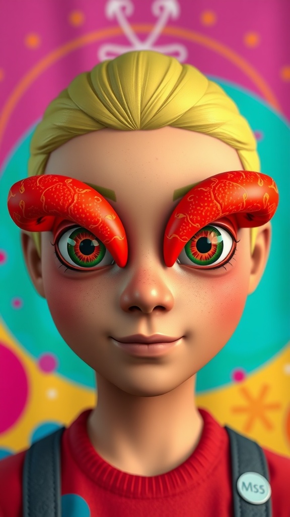 Creating Unique Sims 4 CC Lobster Eyes