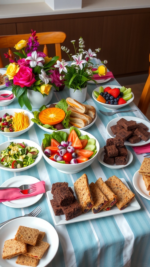 Delicious and Inviting Lunch Table Ideas