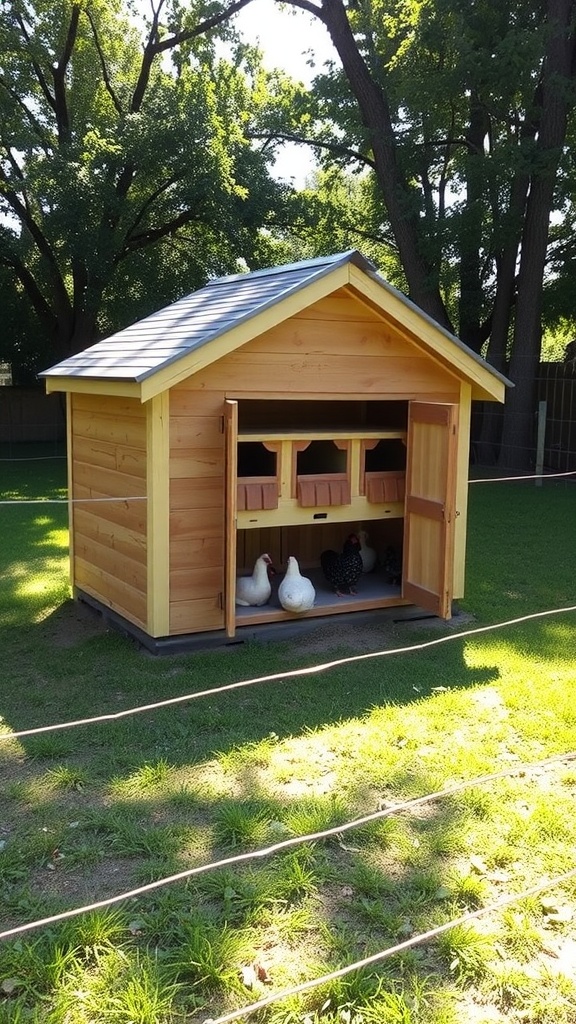 Building a Cozy Chicken Hen House