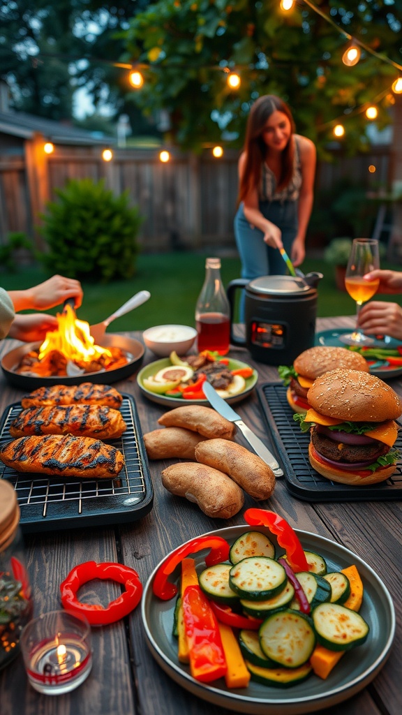 Delicious Grill Night Recipes for a Perfect Evening