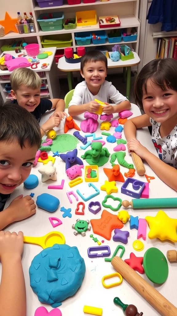 Fun and Creative Dough Games for Kids