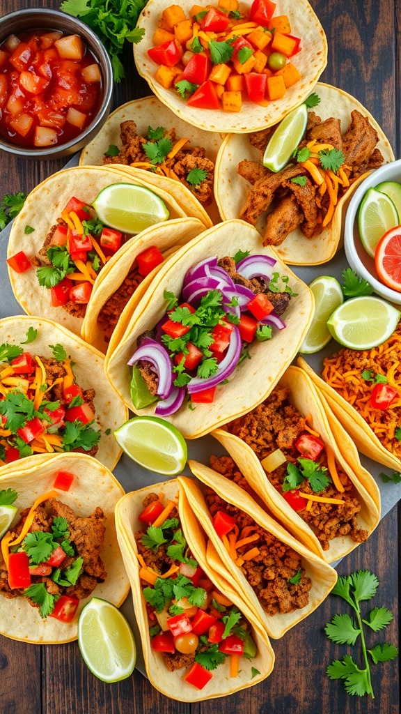 Savory Taco Dinner Ideas for Any Occasion