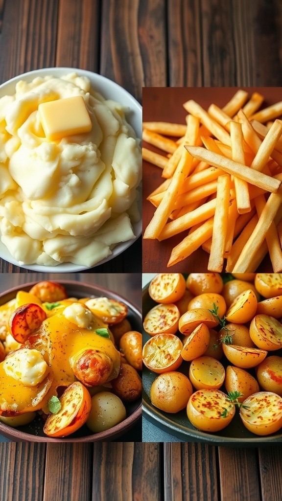 100 Unique Ways to Prepare Potatoes