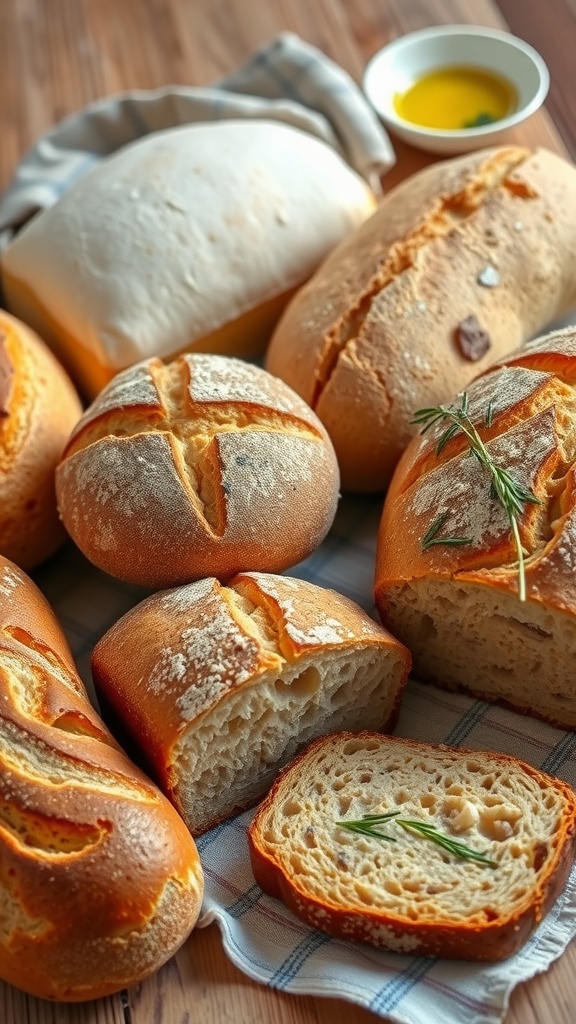Biblical Fish and Bread Art Inspired by the Miracle of Jesus