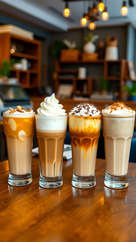 Four Unique Coffee Recipes to Energize Your Day