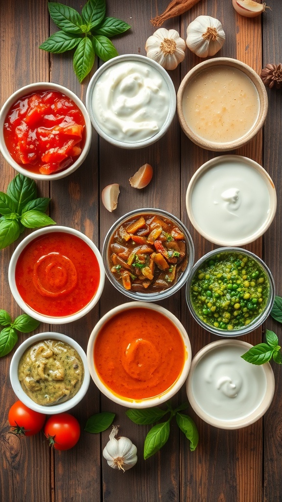 Versatile Homemade Sauces for Every Dish