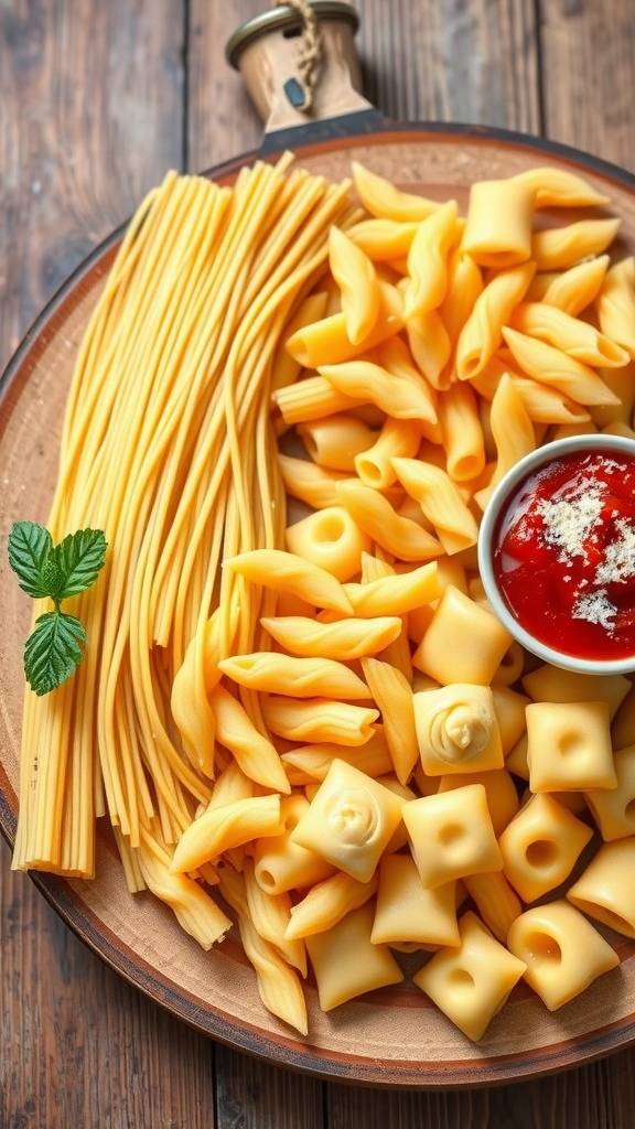 A Guide to Popular Pasta Shapes and Their Uses