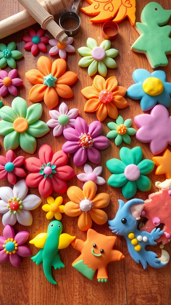 Creative Dough Art: Transforming Simple Ingredients into Masterpieces