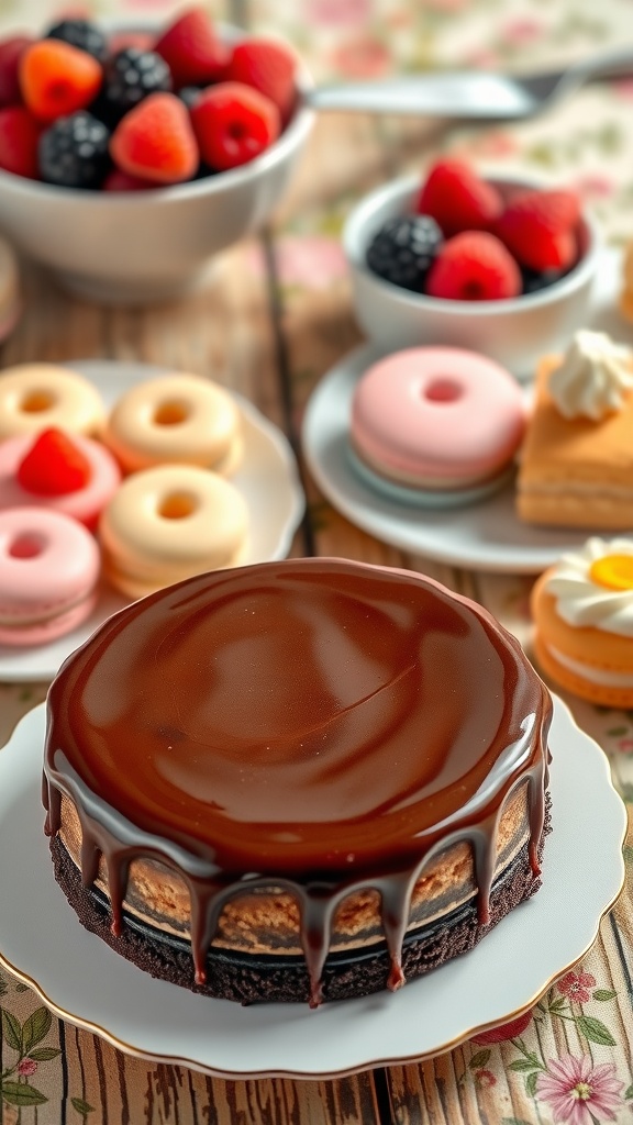 Decadent Dessert Land: A Journey Through Sweet Delights