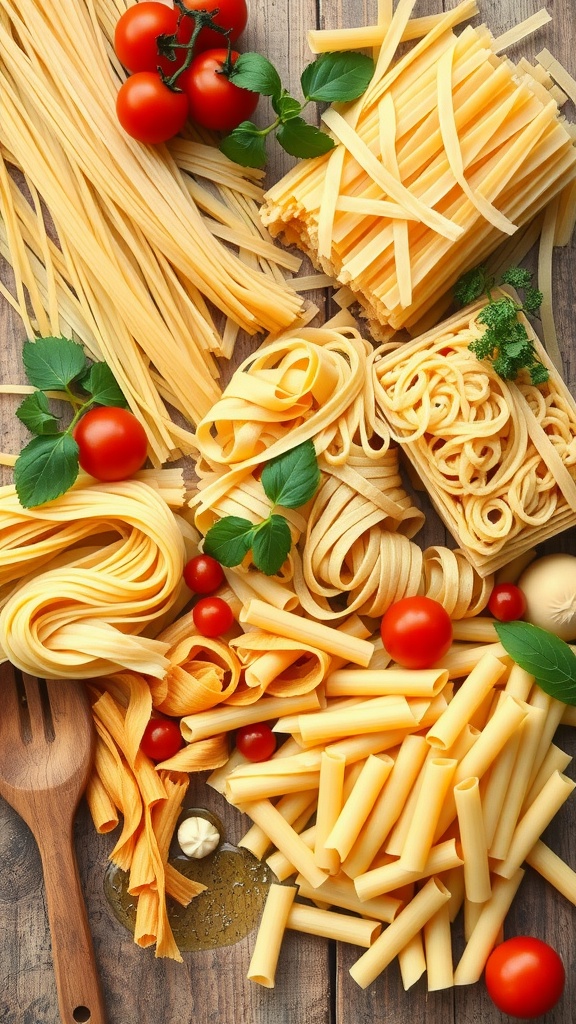 A Guide to Popular Pasta Varieties