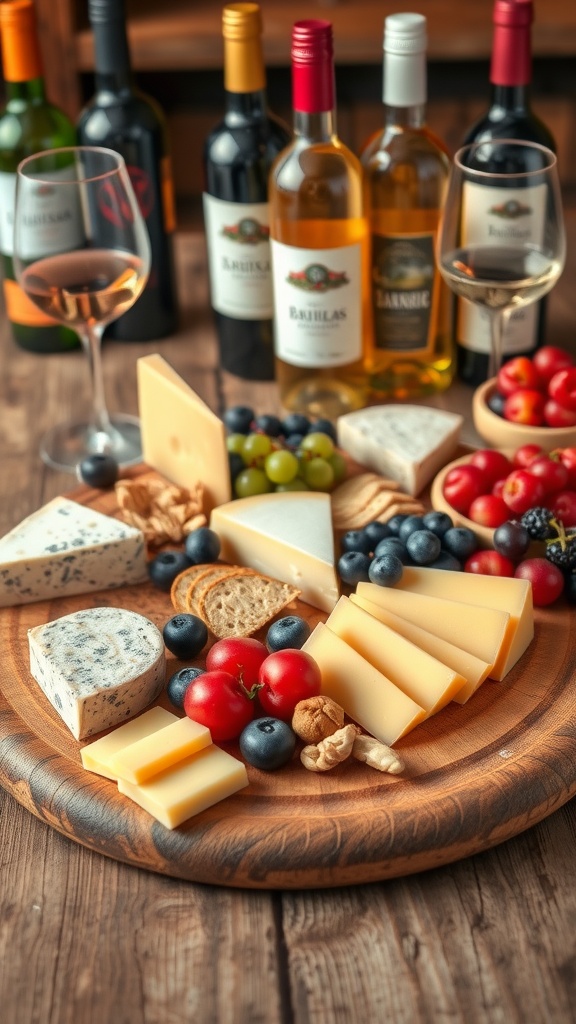 Perfect Pairing: Cheese and Wine Guide