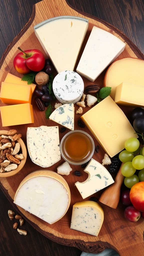 Ultimate Guide to Cheese Varieties