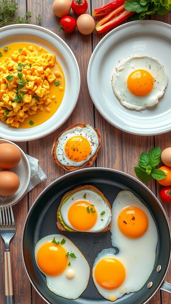 Delicious and Versatile Egg Varieties Recipe Guide