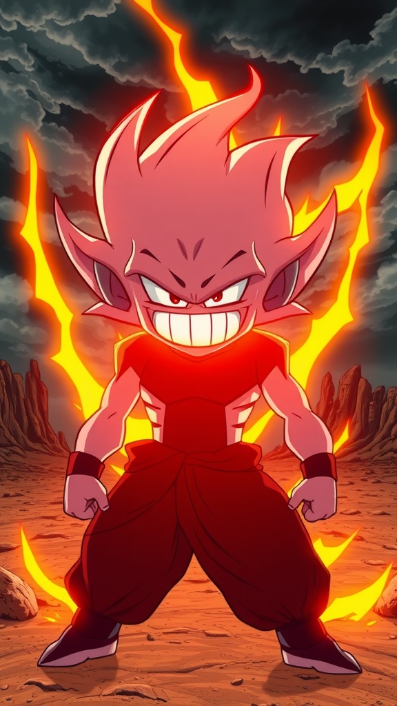 Garlic Jr.'s Evil Revenge: A Dragon Ball Z Story