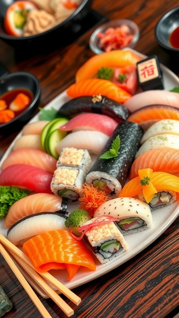 A Guide to Popular Sushi Types