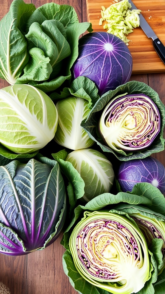 Versatile Cabbage: Creative Uses and Recipes