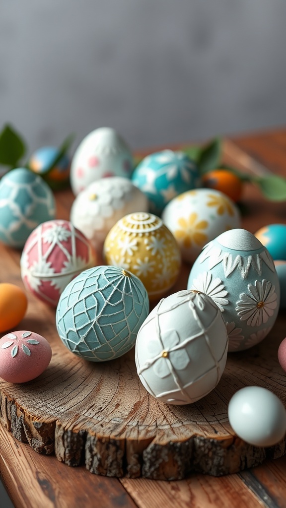 Creative Egg Designs with 3D Printing