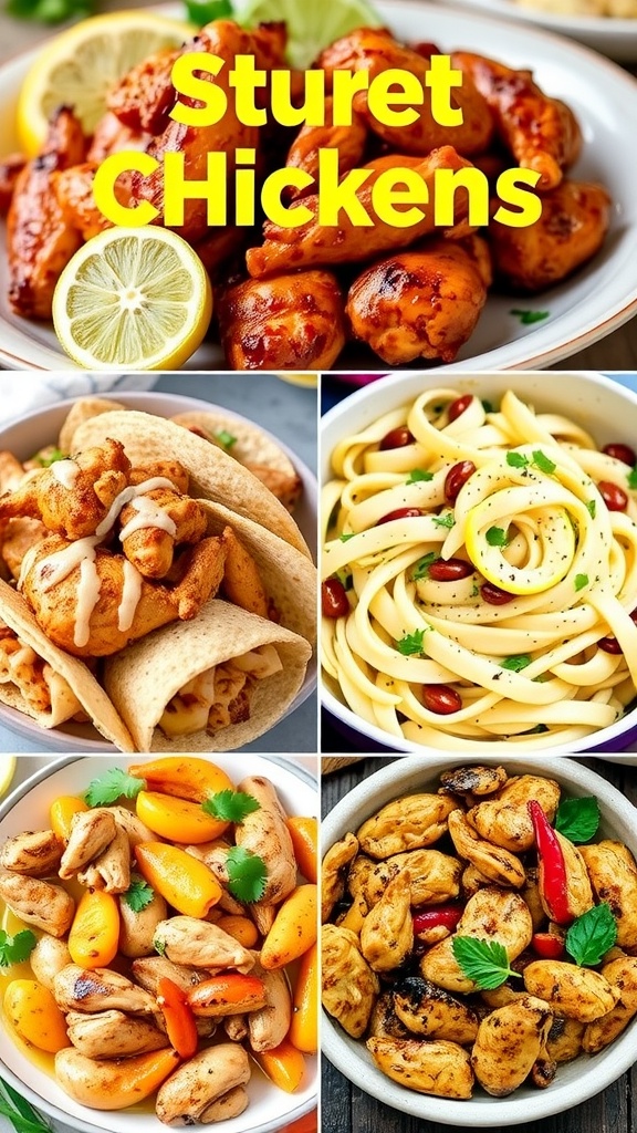 Delicious and Easy Chicken Recipes