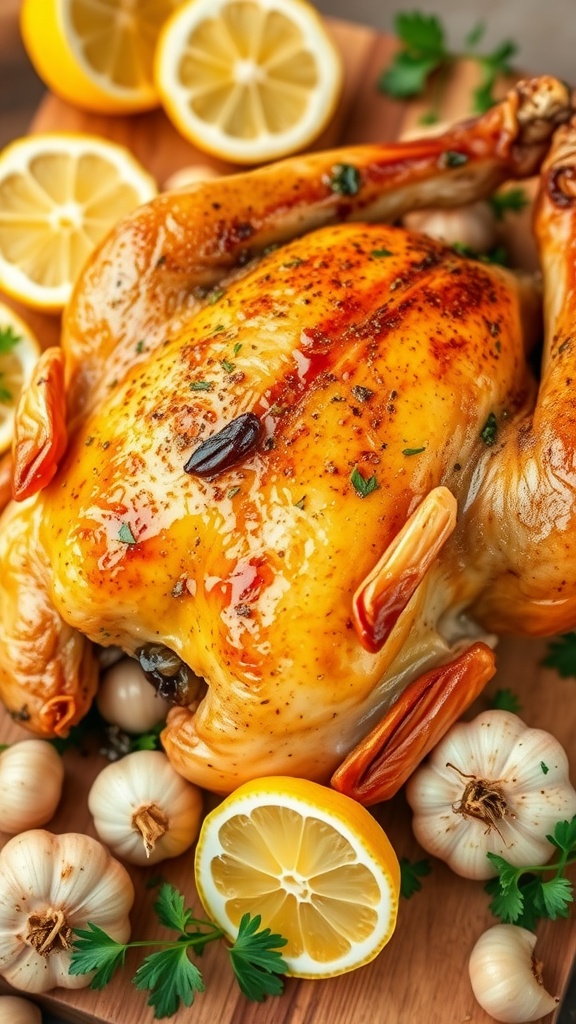 Whole Food 7 Garlic Chicken Recipe