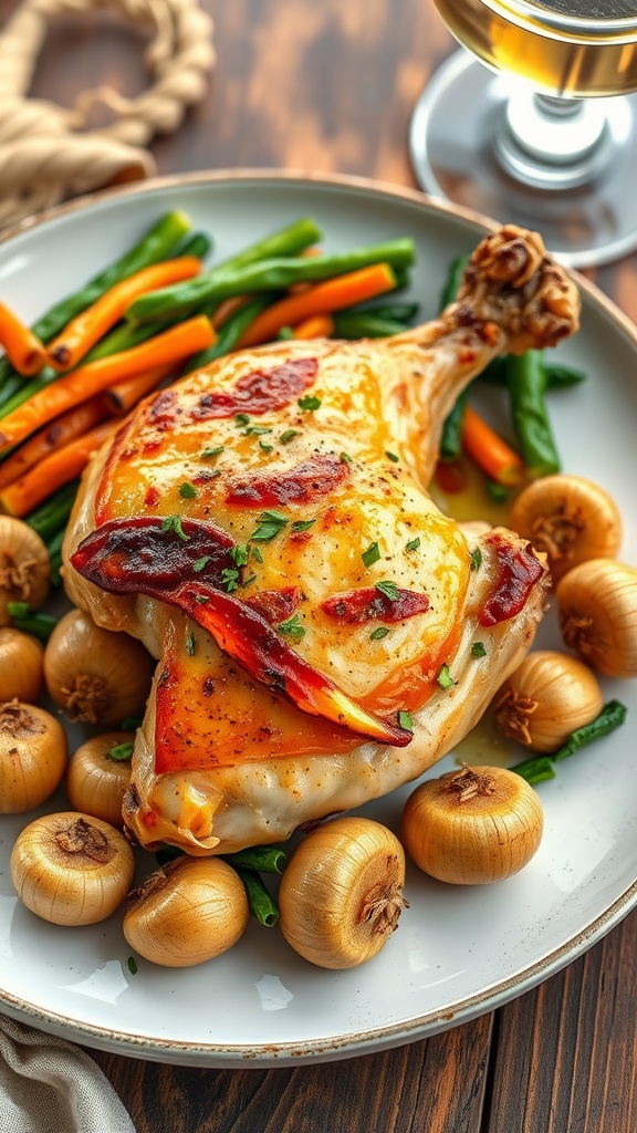 Garlic Junior's Roasted Garlic Chicken Recipe